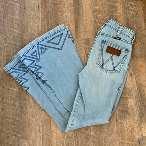 Wrangler | Jeans | Wrangler The Green Jean Embroidered Cowgirl Western ...